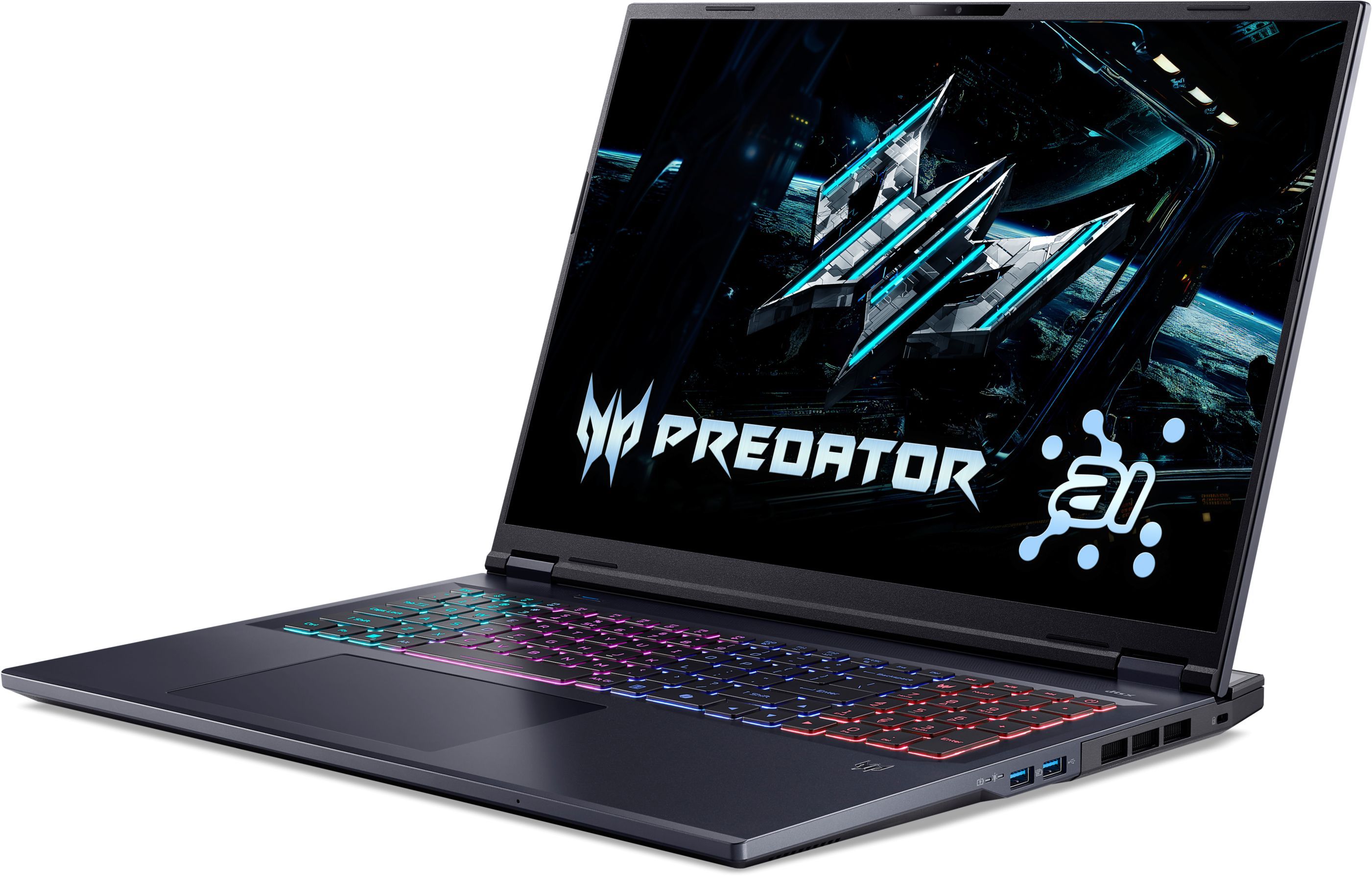 Гейминг лаптоп Acer - Predator PHN18-72-97ZL, 18'', WQXGA, Ultra 9 ...