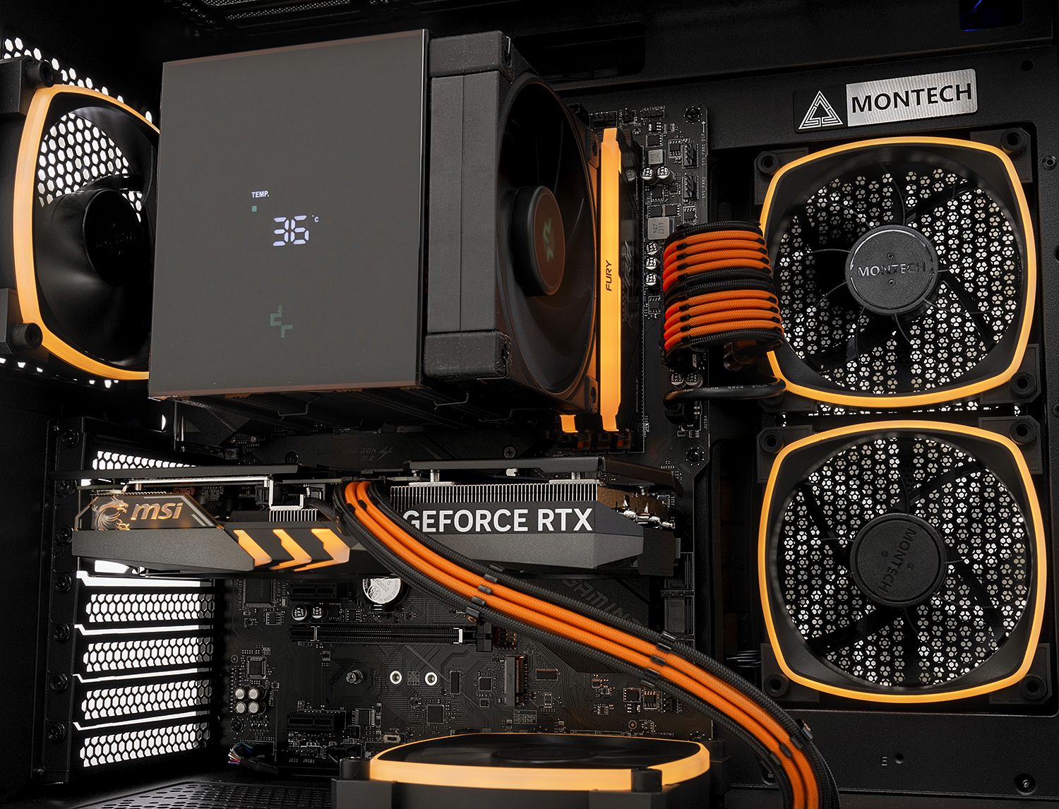 Гейминг компютър OGS Tempest (AMD) - Ryzen 7 5700X, RTX 4060 Ti, 32GB ...