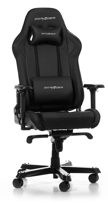 Гейминг стол DXRacer - King K99-N, черен | Ozone.bg