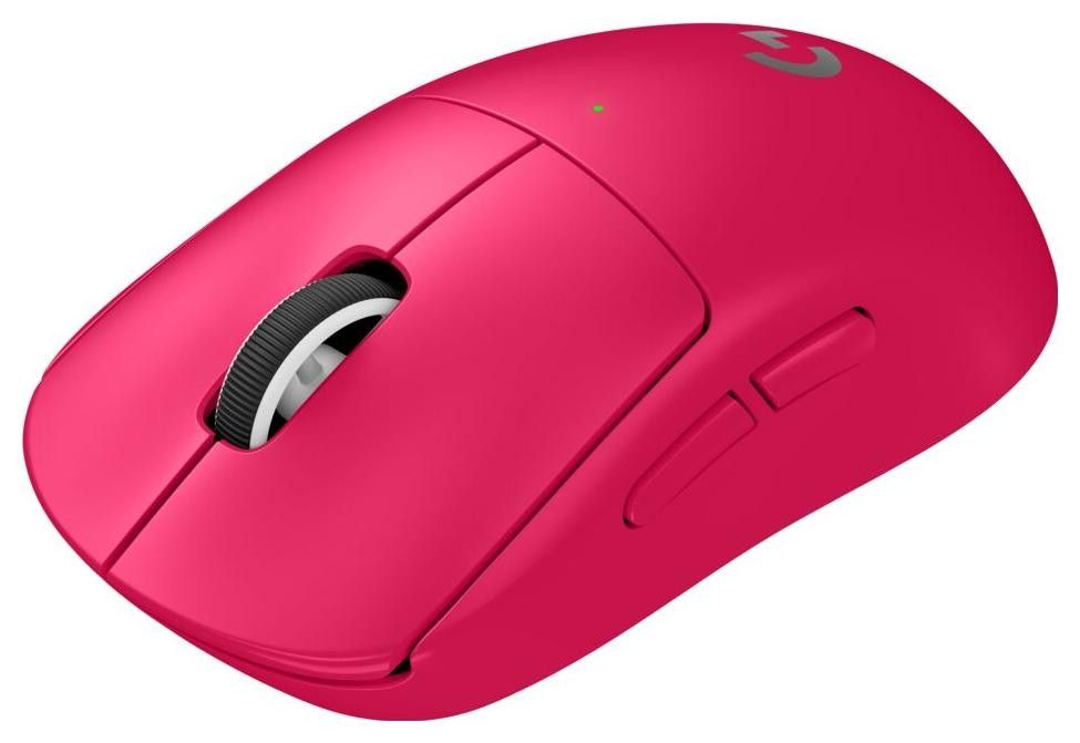 Гейминг мишка Logitech - G Pro X Superlight 2, оптична, безжична ...