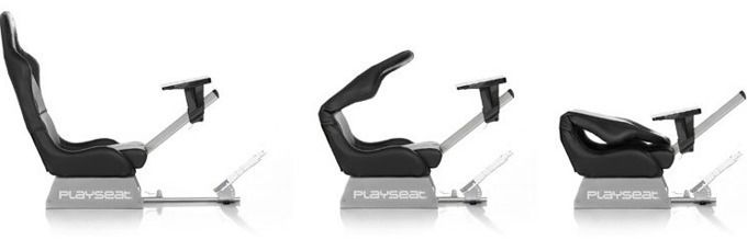 Гейминг стол Playseat - Revolution, черен | Ozone.bg