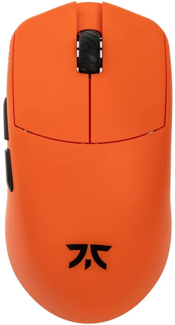 Гейминг мишка Lamzu - MAYA X 8K, оптична, безжична, Fnatic Orange ...