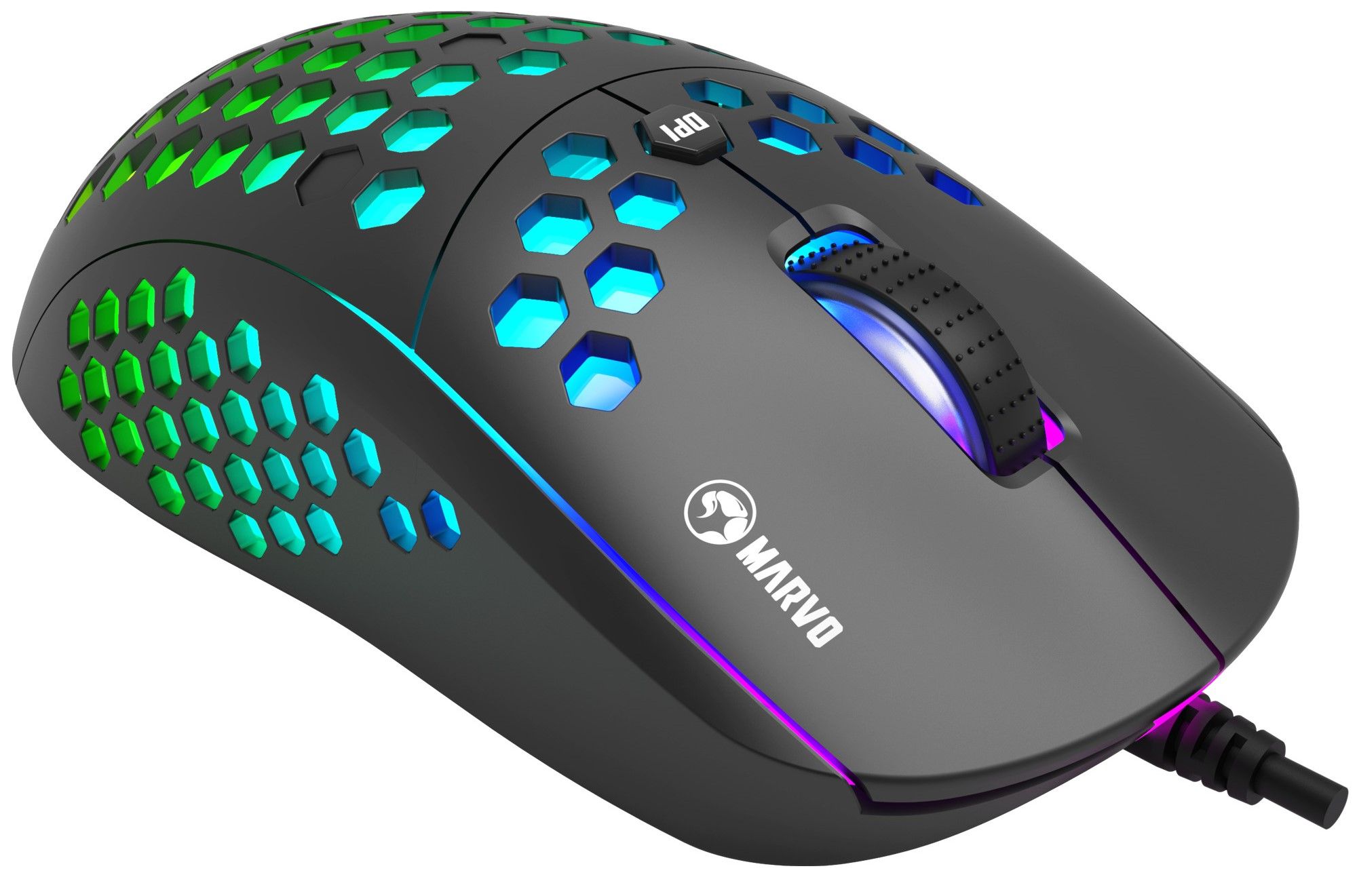 Гейминг мишка Marvo - M399, оптична, черна | Ozone.bg