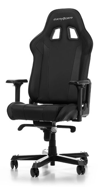 Гейминг стол DXRacer - King K99-N, черен | Ozone.bg