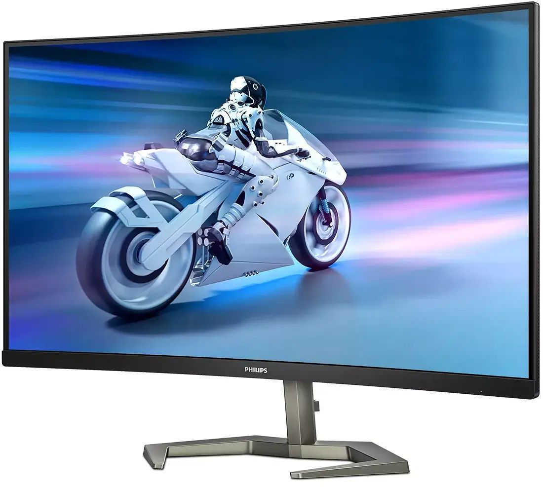 Гейминг монитор Philips - 32M1C5500VL, 31.5'', 165Hz, 1ms, Curved ТОП ...