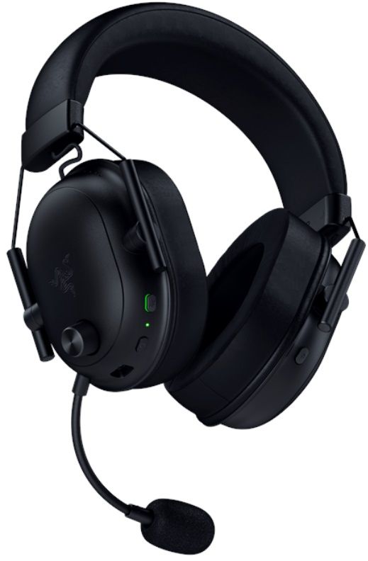Гейминг слушалки Razer - BlackShark V2 HyperSpeed, безжични, черни ...