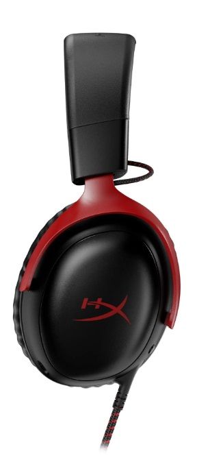 Гейминг слушалки HyperX - Cloud III, черни/червени | Ozone.bg