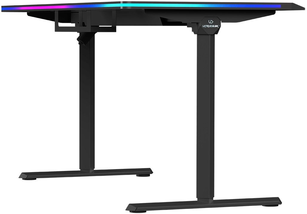 Гейминг бюро Ultradesk - Quest Black, черно | Ozone.bg