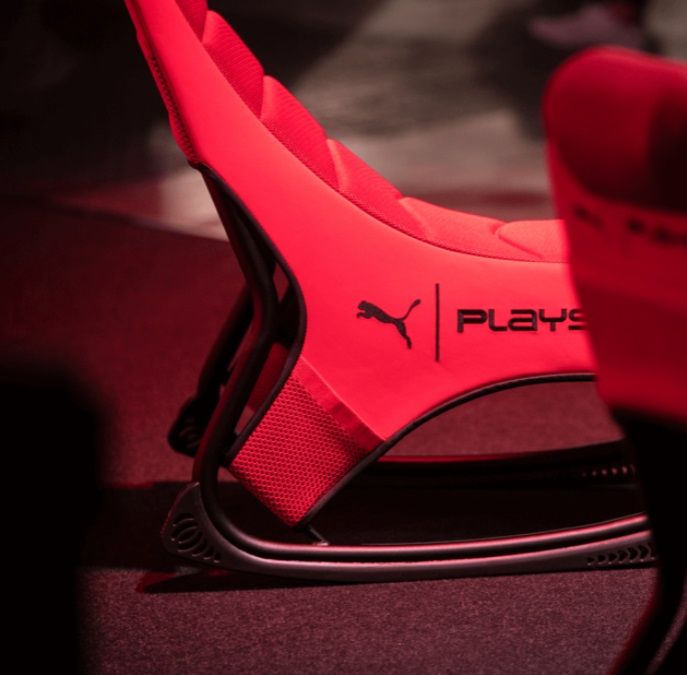 Гейминг стол Playseat - Puma Active Game, червен | Ozone.bg