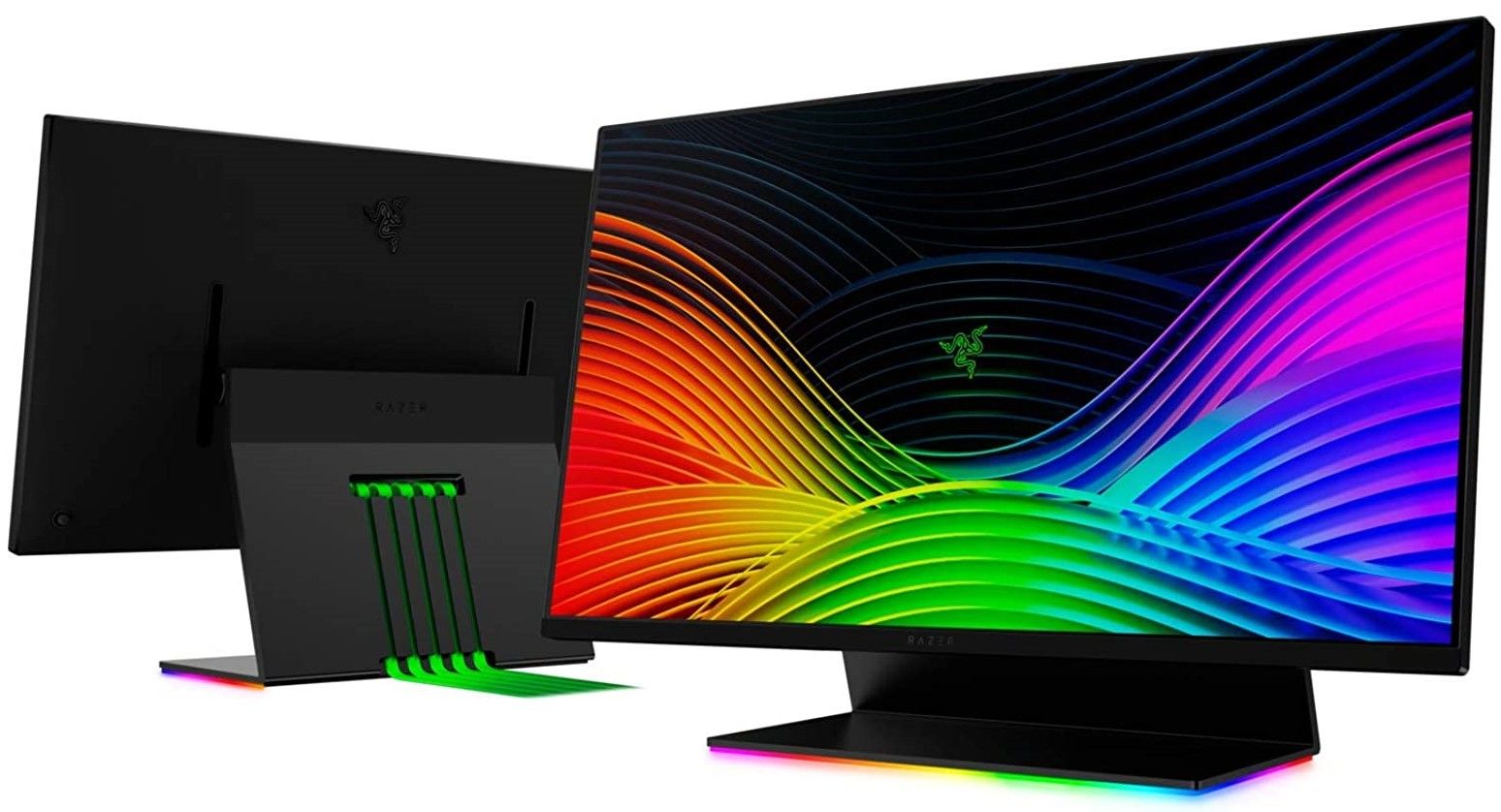 Гейминг монитор Razer - Raptor 27, 27", QHD, 165 Hz, черен ТОП цена ...
