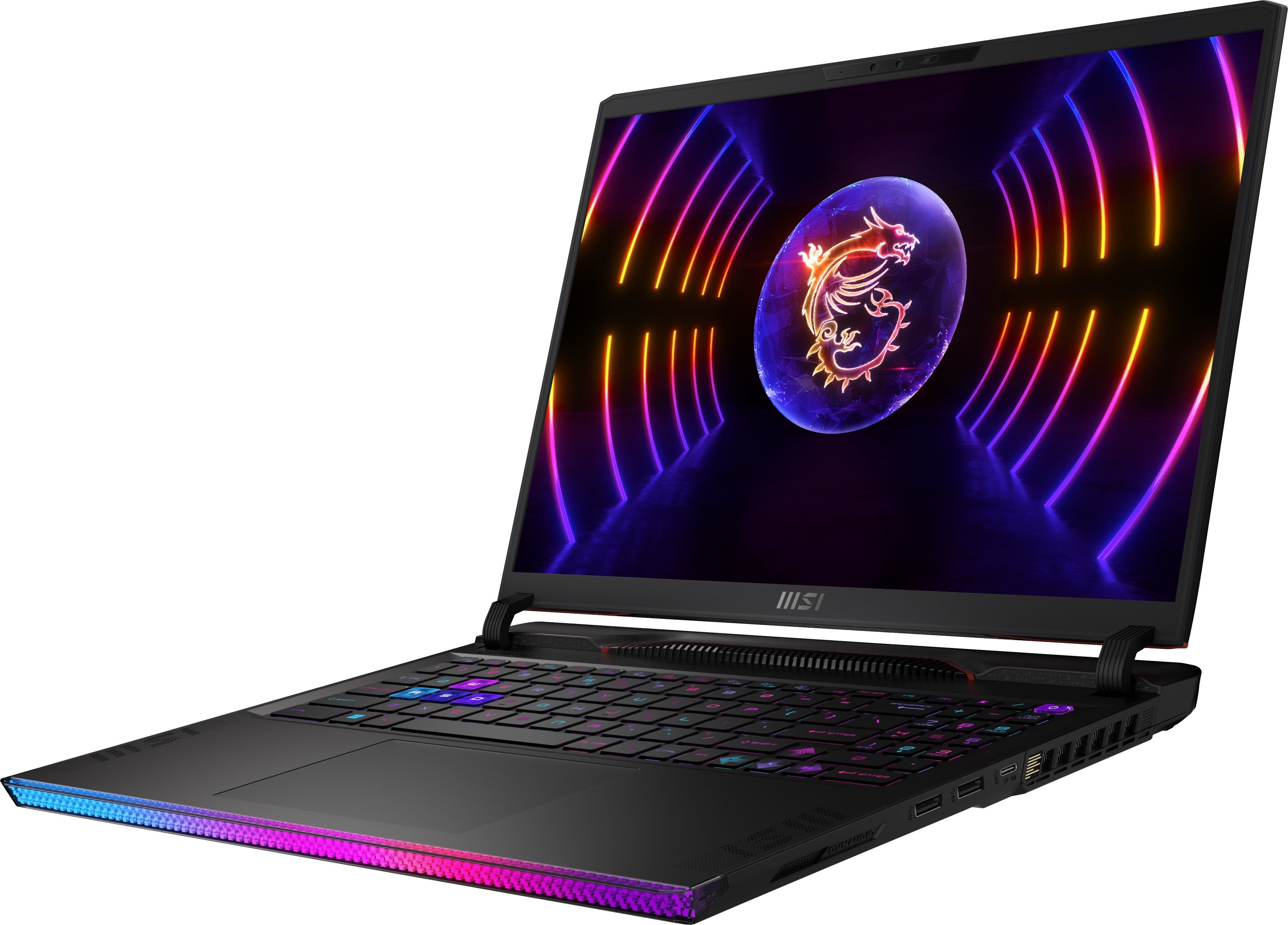 Гейминг лаптоп MSI - Raider GE68 HX 14VHG, 16'', UHD+, i9, 120Hz ...