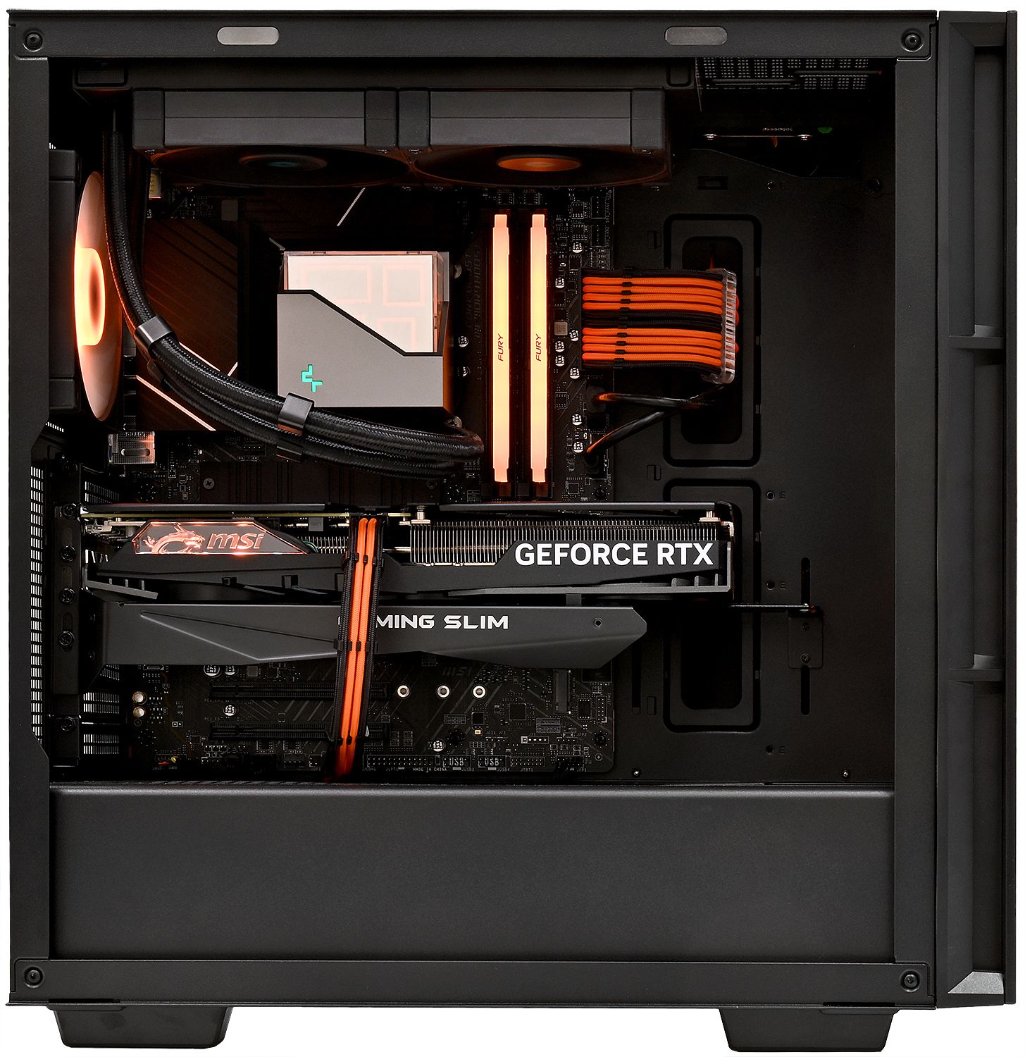 Гейминг компютър OGS Raven (Intel) - Core i7-14700KF, RTX 5070 Ti, 32GB ...