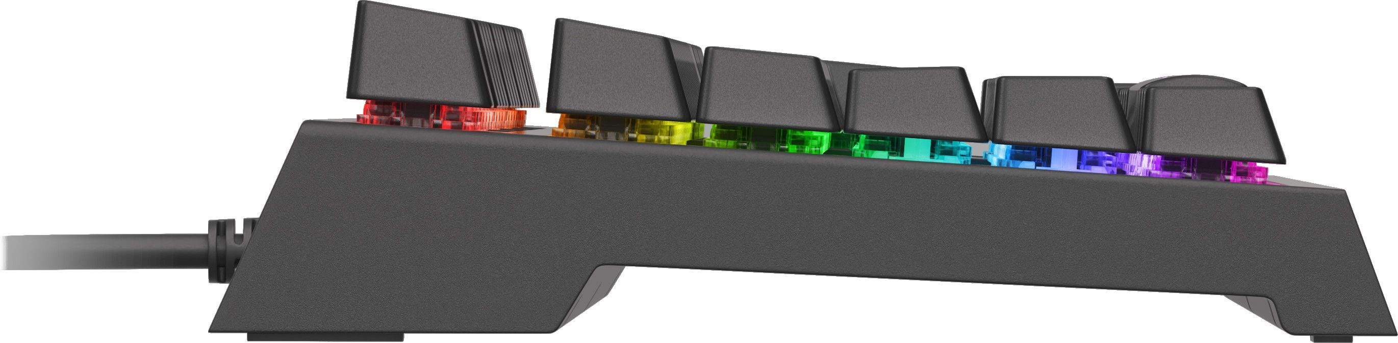 Genesis Hybrid Switch Gaming Keyboard Thor 150 RGB Backlight US Layout ...