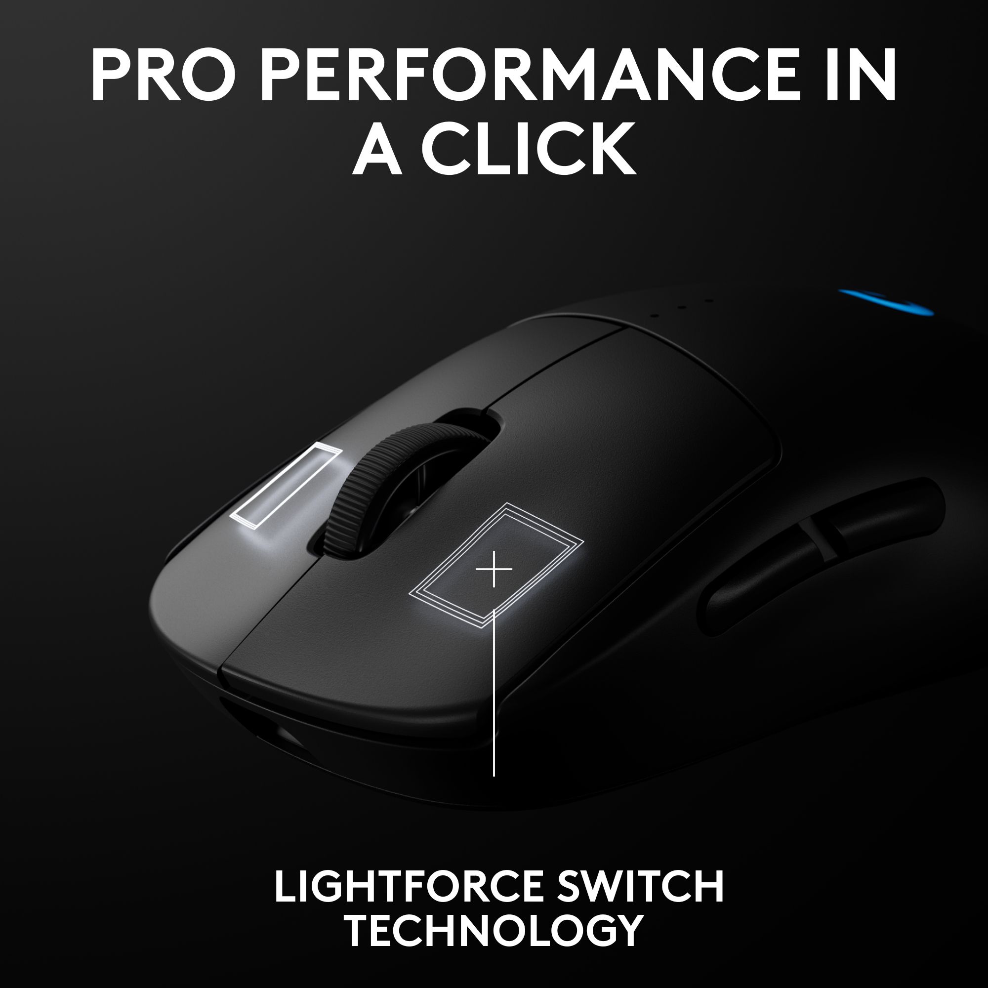 Гейминг мишка Logitech - G Pro 2 LIGHTSPEED + Pro Wireless Receiver ...