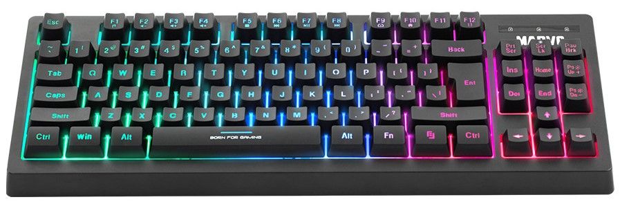 Гейминг комплект Marvo - COMBO KW516, безжичен, черен | Ozone.bg