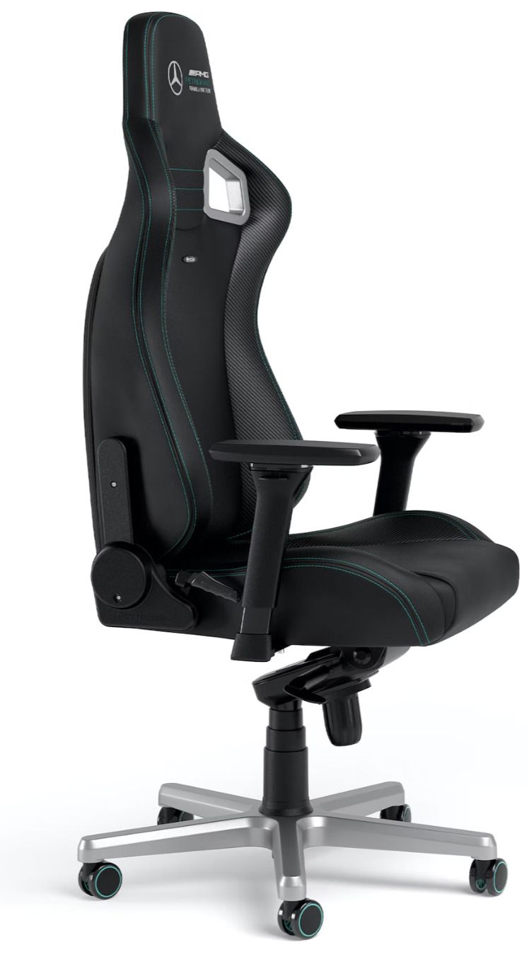 Гейминг стол noblechairs - Epic, Mercedes-AMG Petronas F1 team edition ...
