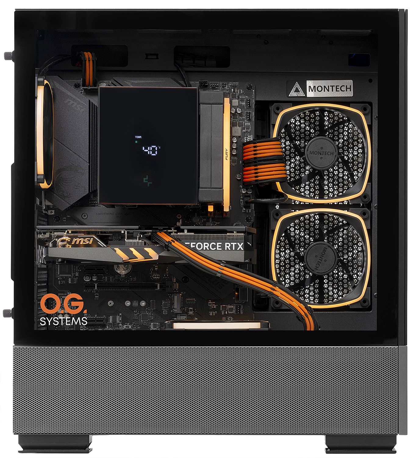 Гейминг компютър OGS Tempest (AMD) - Ryzen 7 5700X, RTX 4060 Ti, 32GB ...