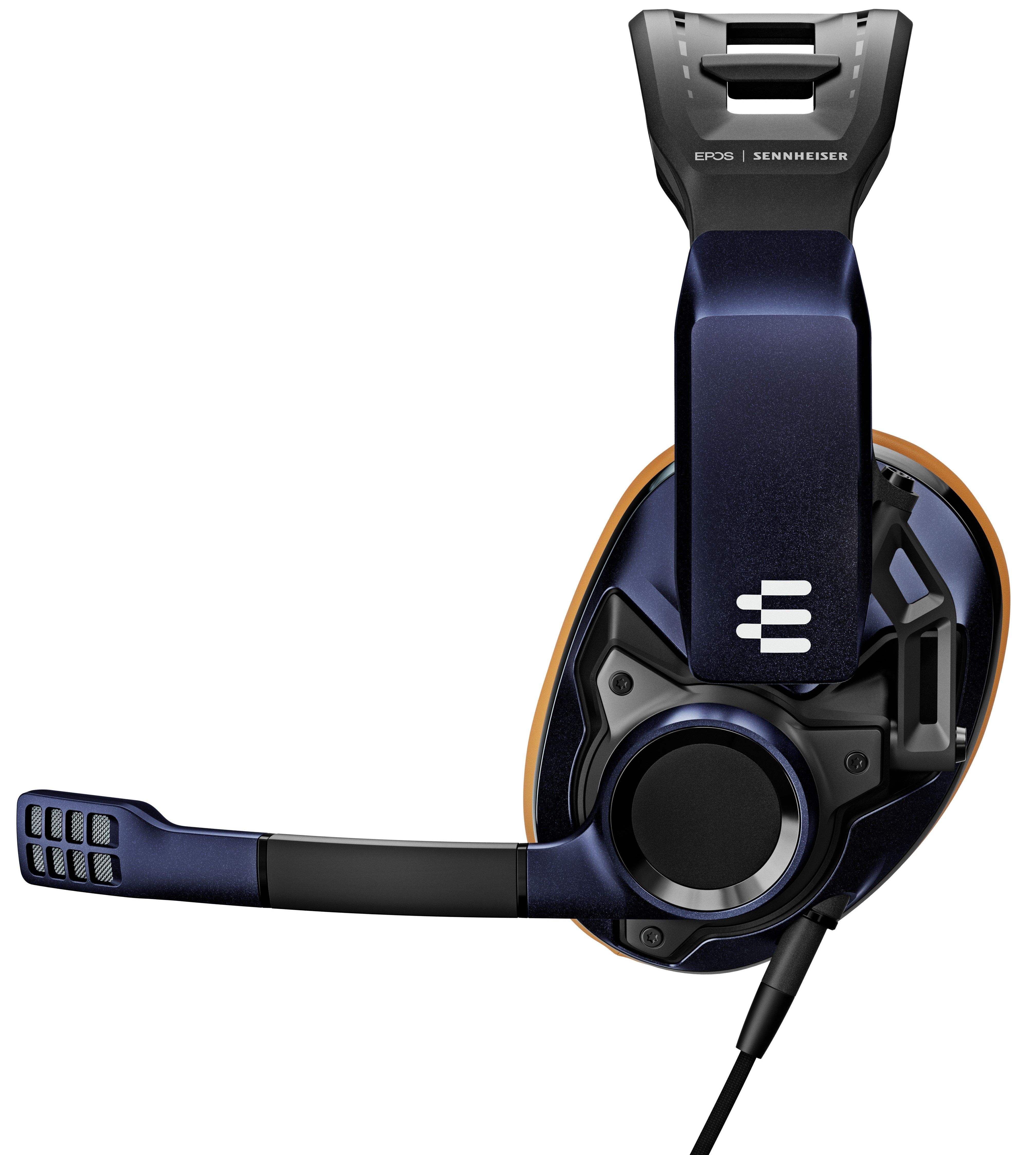 Гейминг слушалки EPOS - GSP 602, черни/сини | Ozone.bg