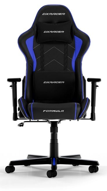 Гейминг стол DXRacer - Formula F08-NI, черен/син | Ozone.bg