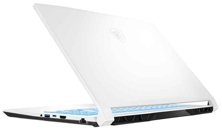 Гейминг лаптоп MSI - Sword 15 A11UE, 15.6", FHD, 144Hz, i7, бял | Ozone.bg