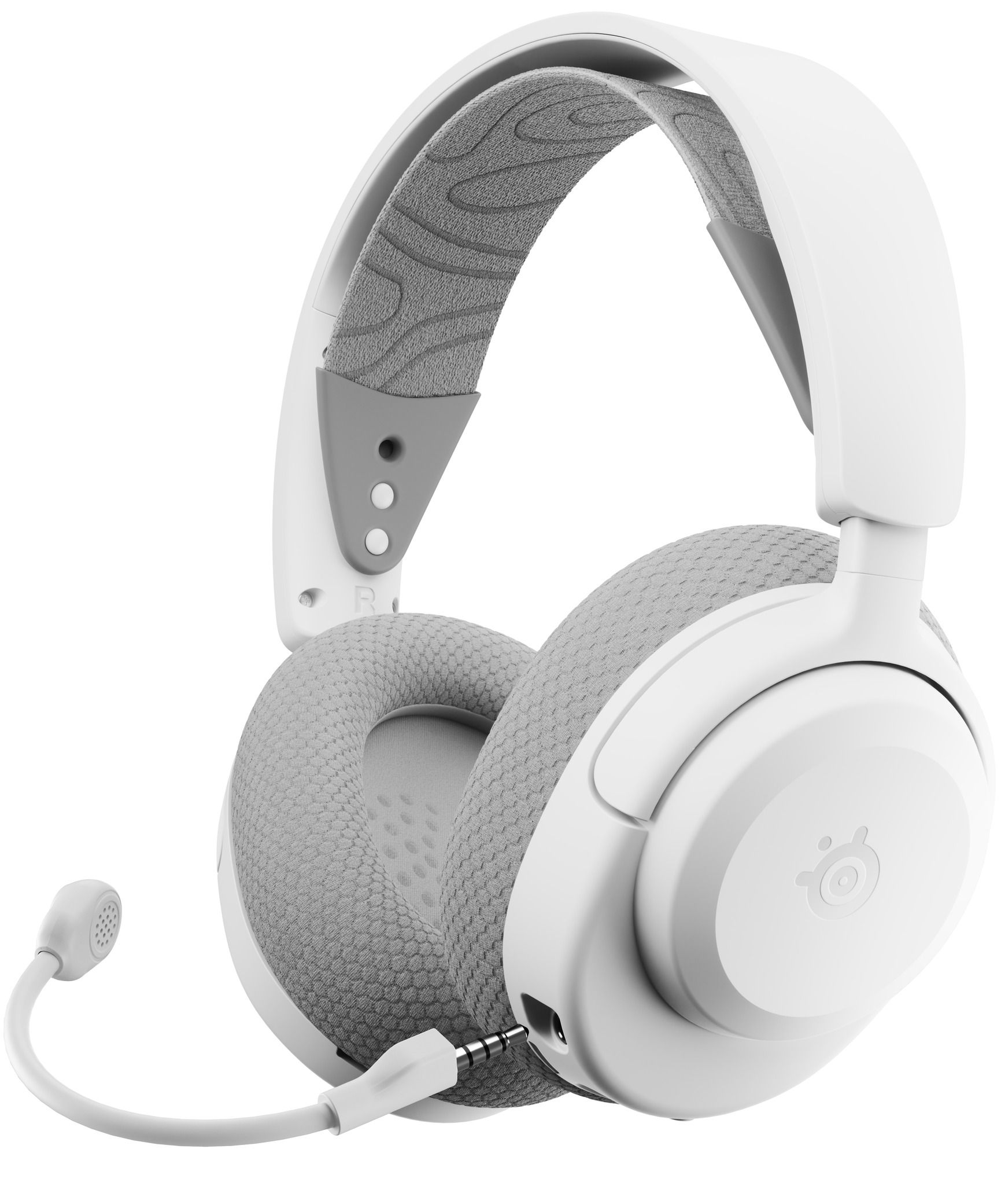 Гейминг слушалки SteelSeries - Arctis Nova 3XW, Xbox/PS5/PC/NS, безжични, бели | Ozone.bg