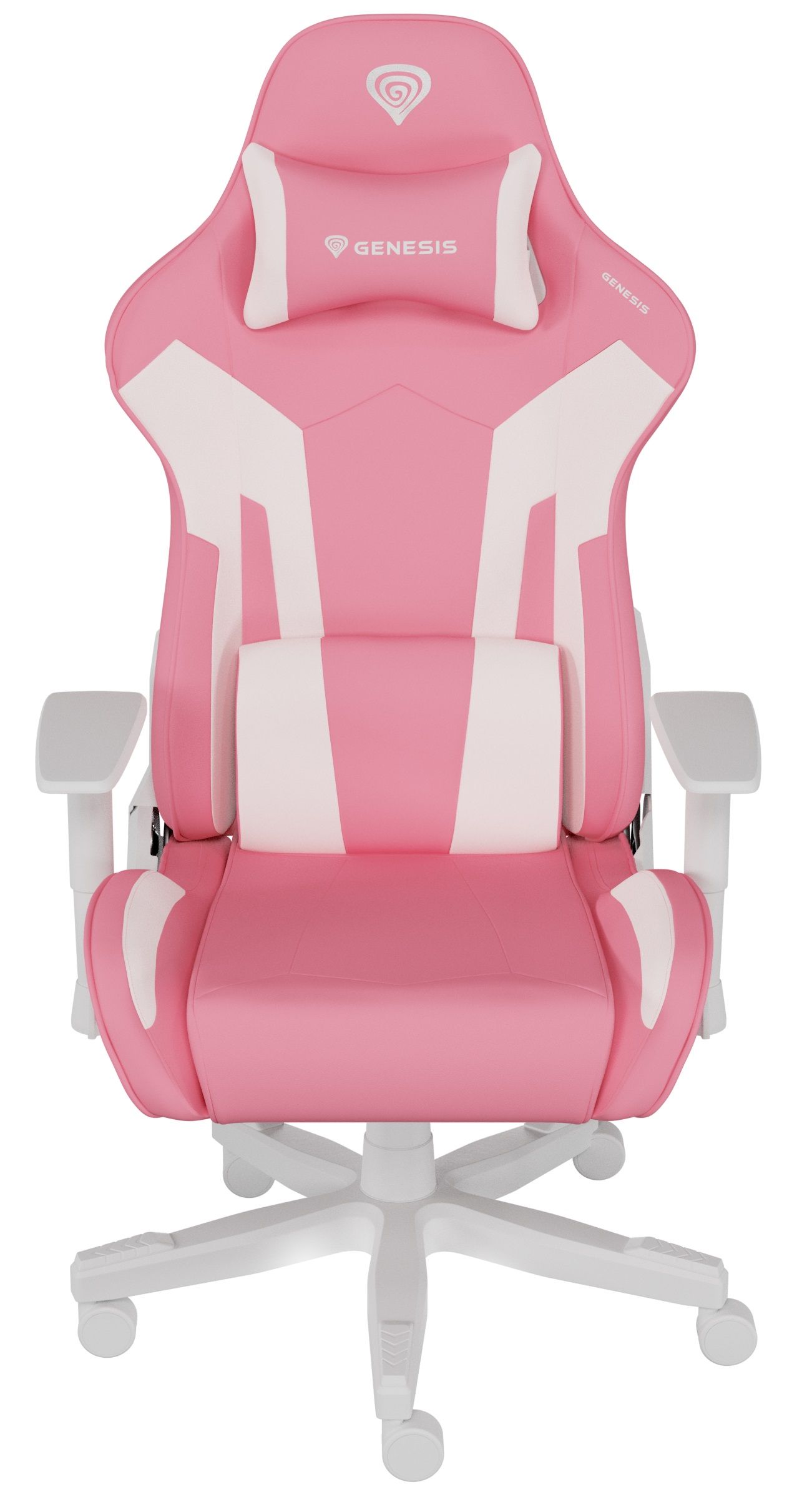 Гейминг стол Genesis - Nitro 710, розов/бял | Ozone.bg