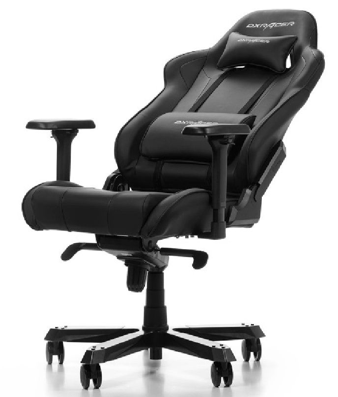 Гейминг стол DXRacer - King K99-N, черен | Ozone.bg