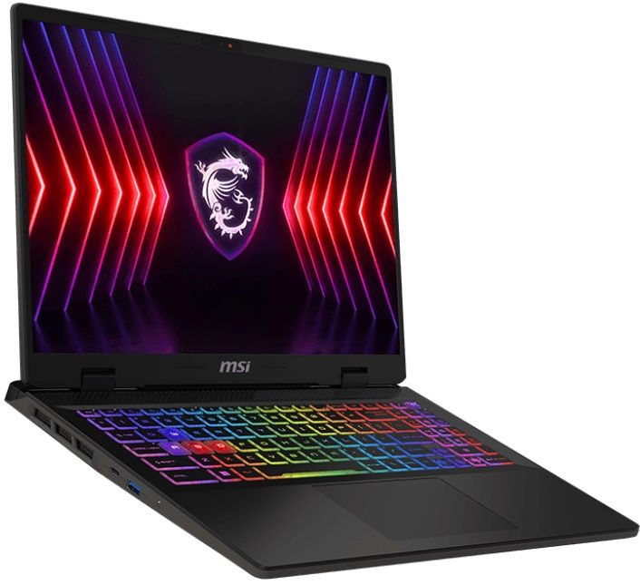 Гейминг лаптоп MSI - Sword 16 HX B14VGKG, 16'', QHD+, i7, 240Hz ...