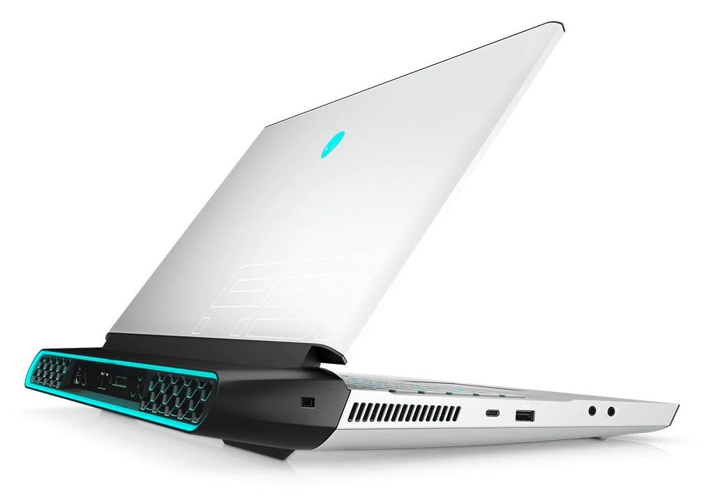 Гейминг лаптоп Dell Alienware Area-51m R2 - Intel Core i9, 17.3" FHD ...