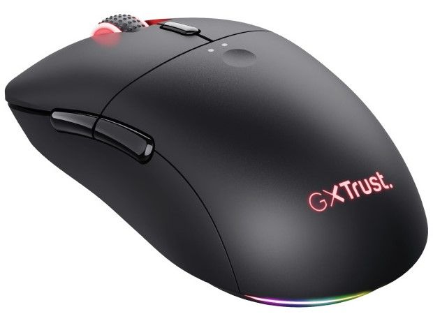 Гейминг мишка Trust - GXT 980 Redex, оптична, безжична, черна | Ozone.bg