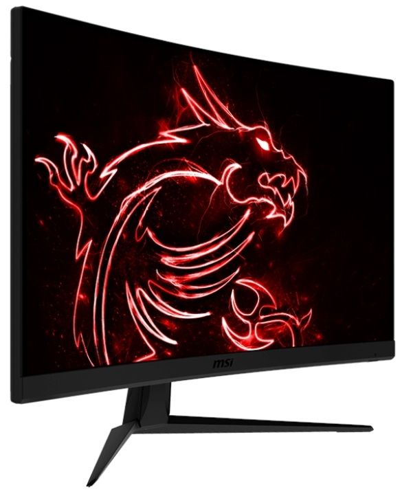 Гейминг монитор MSI - Optix G27CQ5, 27'', WQHD, 170Hz, 1ms, Curved ТОП ...