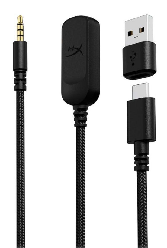 Гейминг слушалки HyperX - Cloud III, черни | Ozone.bg