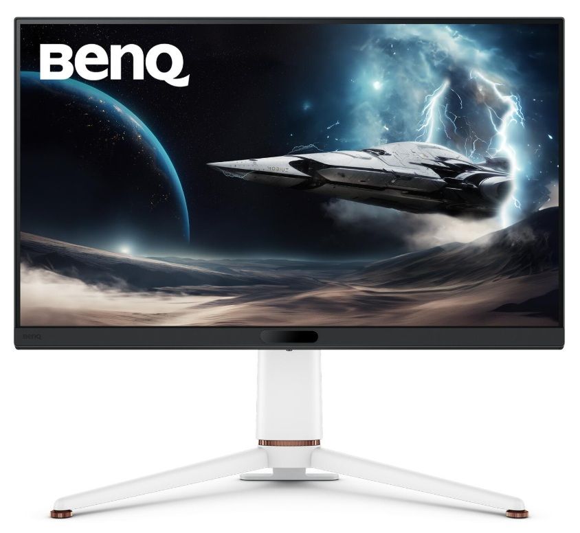 Гейминг монитор BenQ - MOBIUZ EX271Q, 27'', 180Hz, 1ms, FreeSync, бял ...