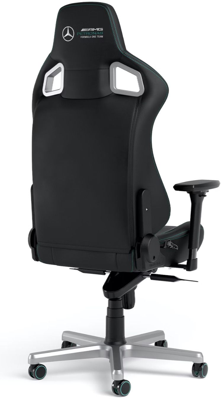 Гейминг стол noblechairs - Epic, Mercedes-AMG Petronas F1 team edition ...