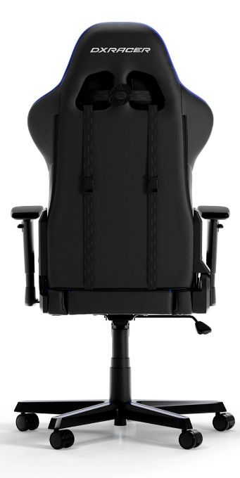 Гейминг стол DXRacer - Formula F08-NI, черен/син | Ozone.bg