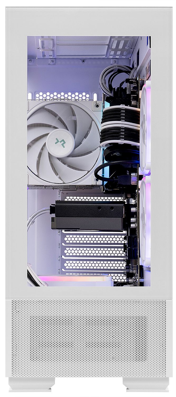 Гейминг компютър OGS Tempest Arctic (AMD) - Ryzen 7 5700X, RTX 4060 Ti ...