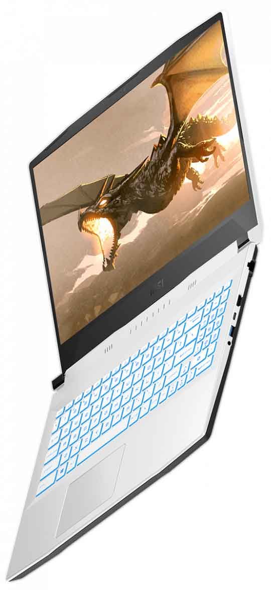 Гейминг лаптоп MSI - Sword 15 A11UE, 15.6, FHD, 144Hz, i5, бял | Ozone.bg