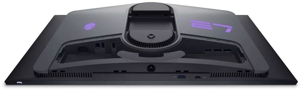 Гейминг монитор Dell - Alienware AW2725DF, 27'', 360Hz, 0.03 ms, OLED ...