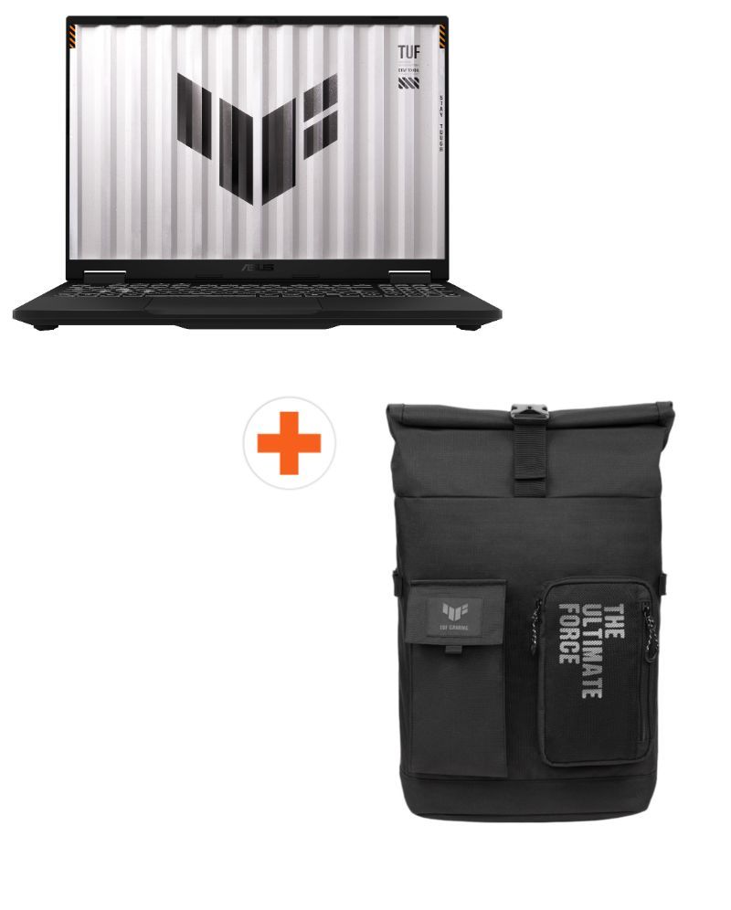 Гейминг лаптоп ASUS - TUF A16 FA608UM-RV015, 16'', FHD, Ryzen 7, 165Hz ...