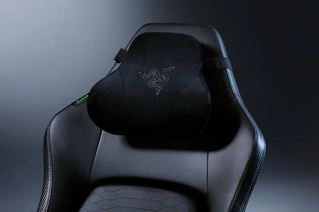 Гейминг стол Razer - Iskur V2, Black | Ozone.bg