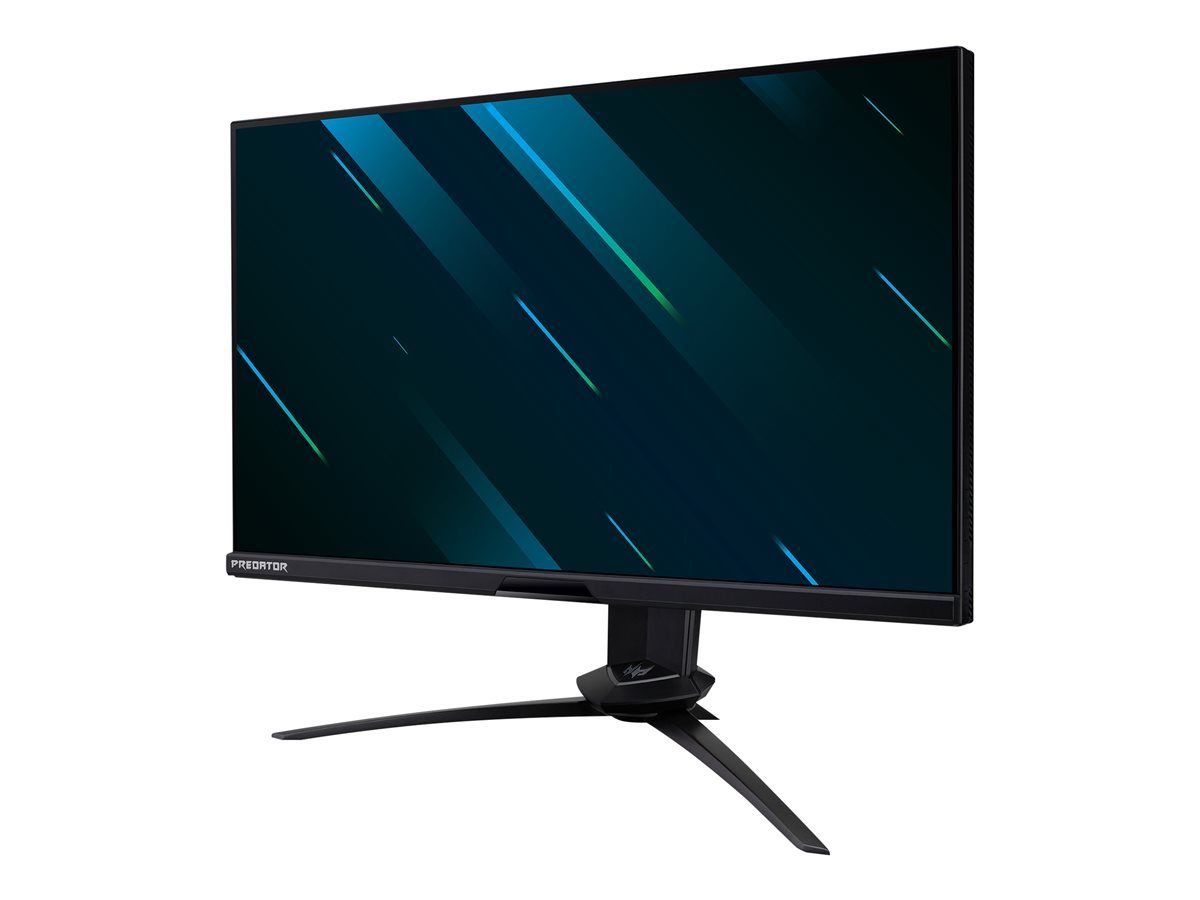 Гейминг монитор Acer - Predator X25, 24.5", 360Hz, 1ms, G-Sync ...