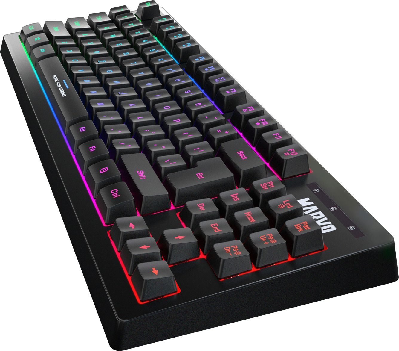 Гейминг клавиатура Marvo - K607, черна | Ozone.bg