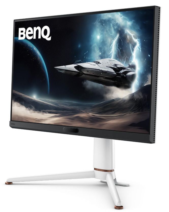 Гейминг монитор BenQ - MOBIUZ EX271Q, 27'', 180Hz, 1ms, FreeSync, бял ...