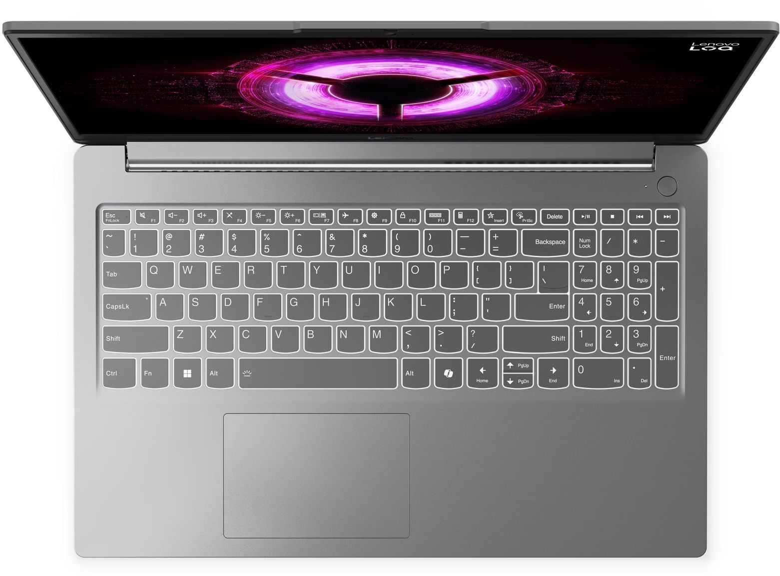 Гейминг лаптоп Lenovo - LOQ 15ARP10E, 15.6'', FHD, R7, RTX 3050, 144Hz ...