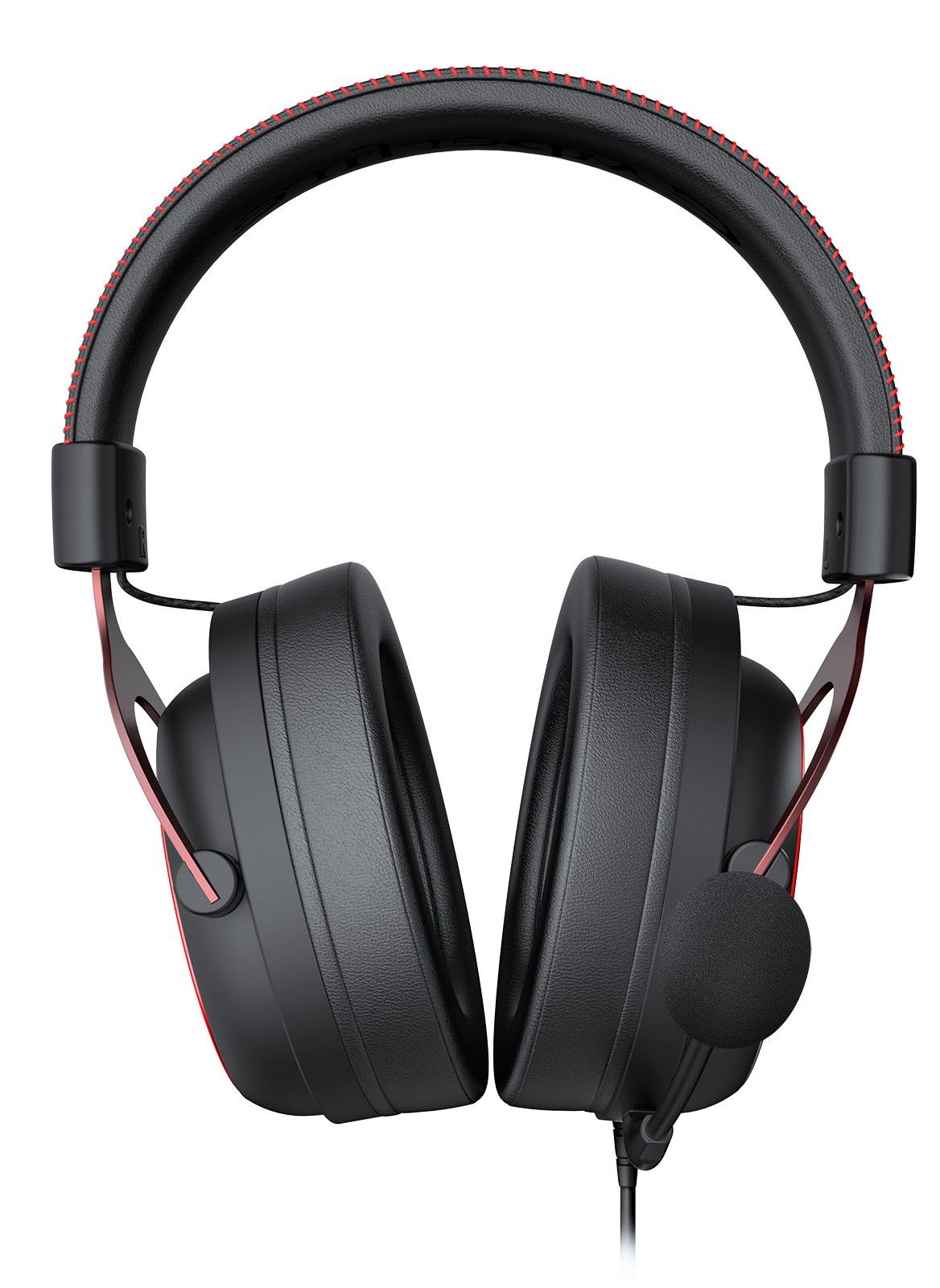 Гейминг слушалки Redragon - Luna H540, черни/червени | Ozone.bg