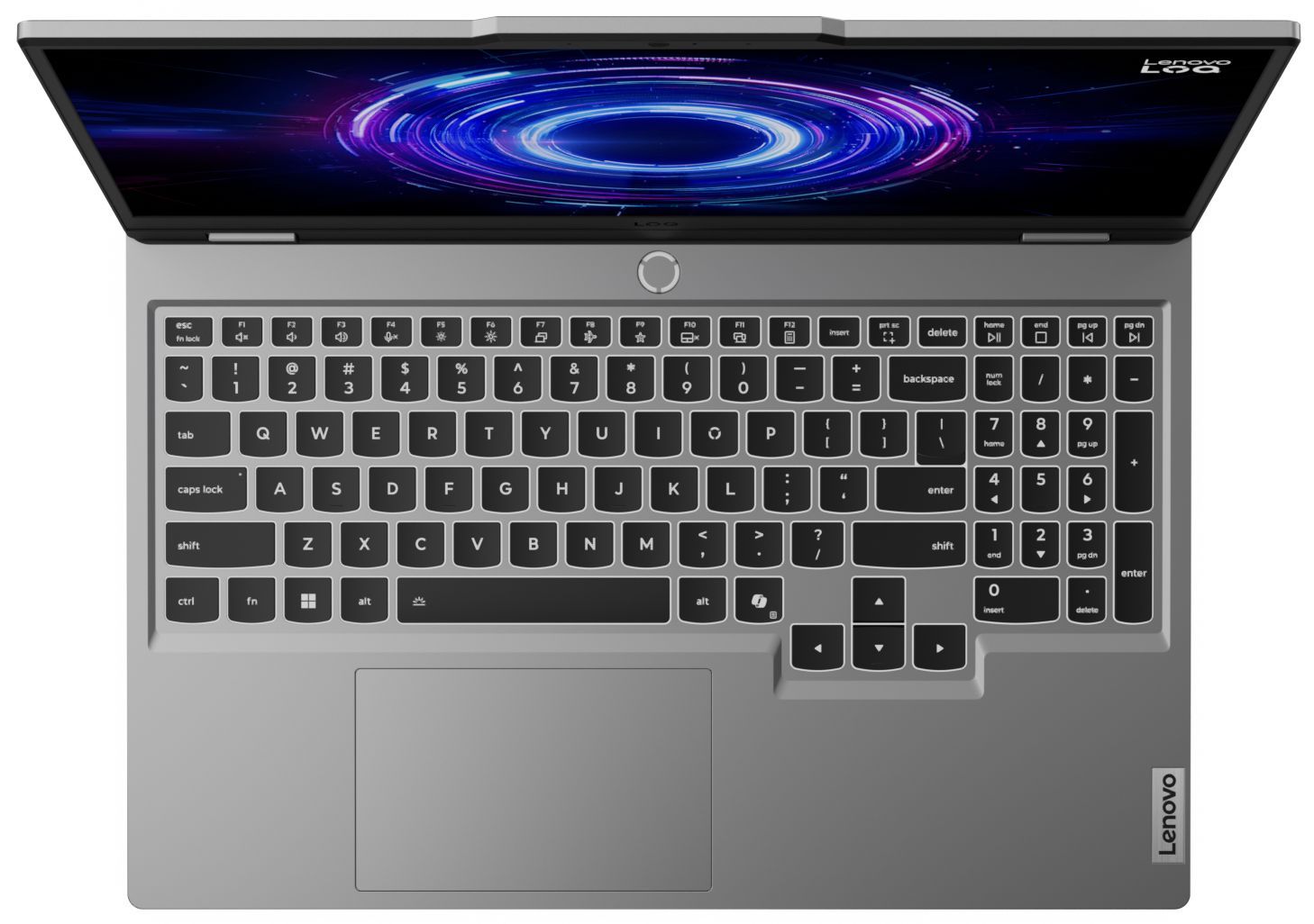 Гейминг лаптоп Lenovo - LOQ 15AHP10, 15.6'', FHD, Ryzen 7, 144Hz ...