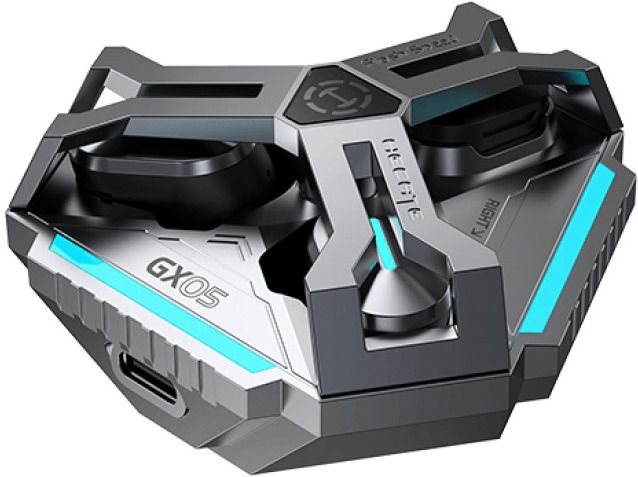 Гейминг слушалки Edifier - Hecate GX05, TWS, Space Grey | Ozone.bg