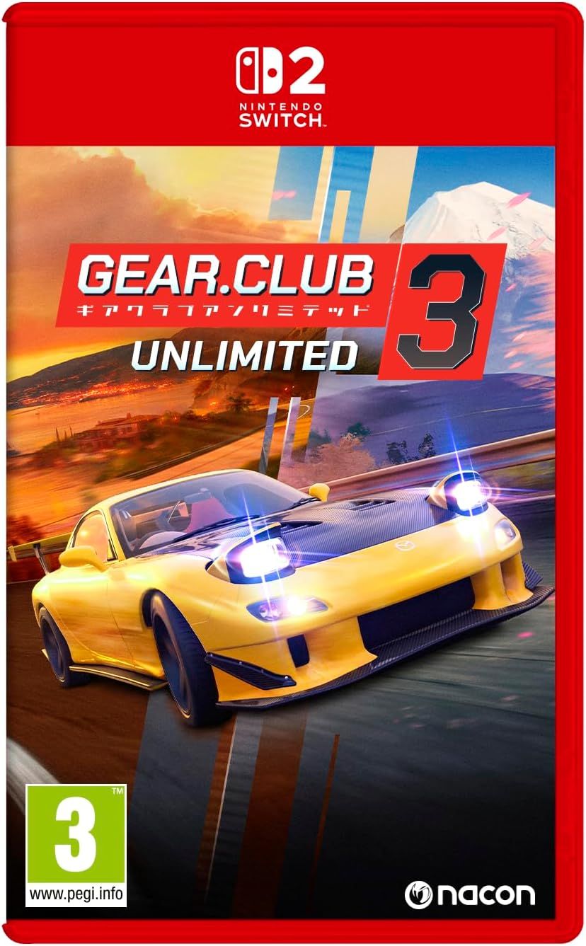 Gear Club Unlimited 3 (Nintendo Switch 2) | Ozone.bg