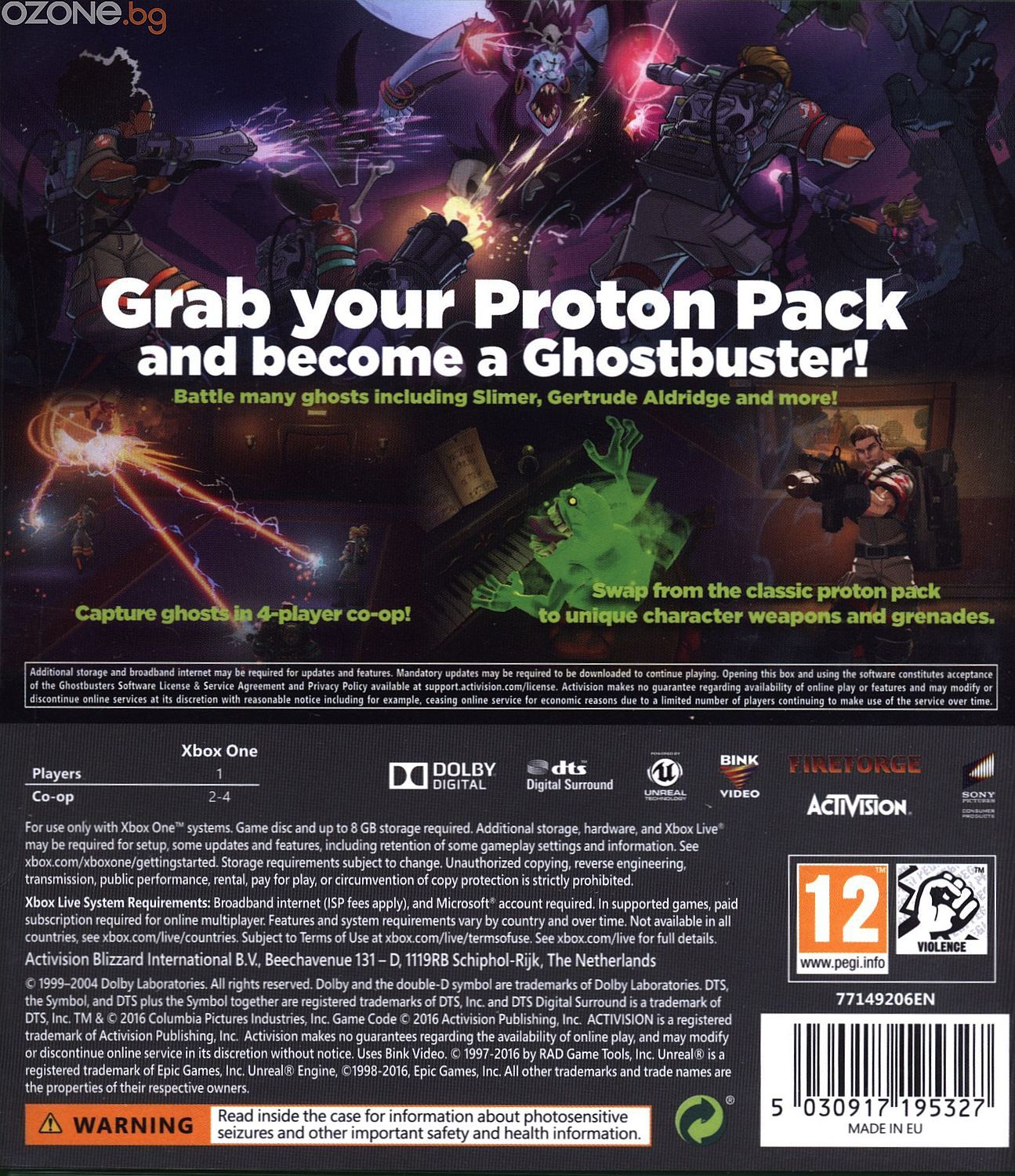 Ghostbusters (Xbox One) | Ozone.bg
