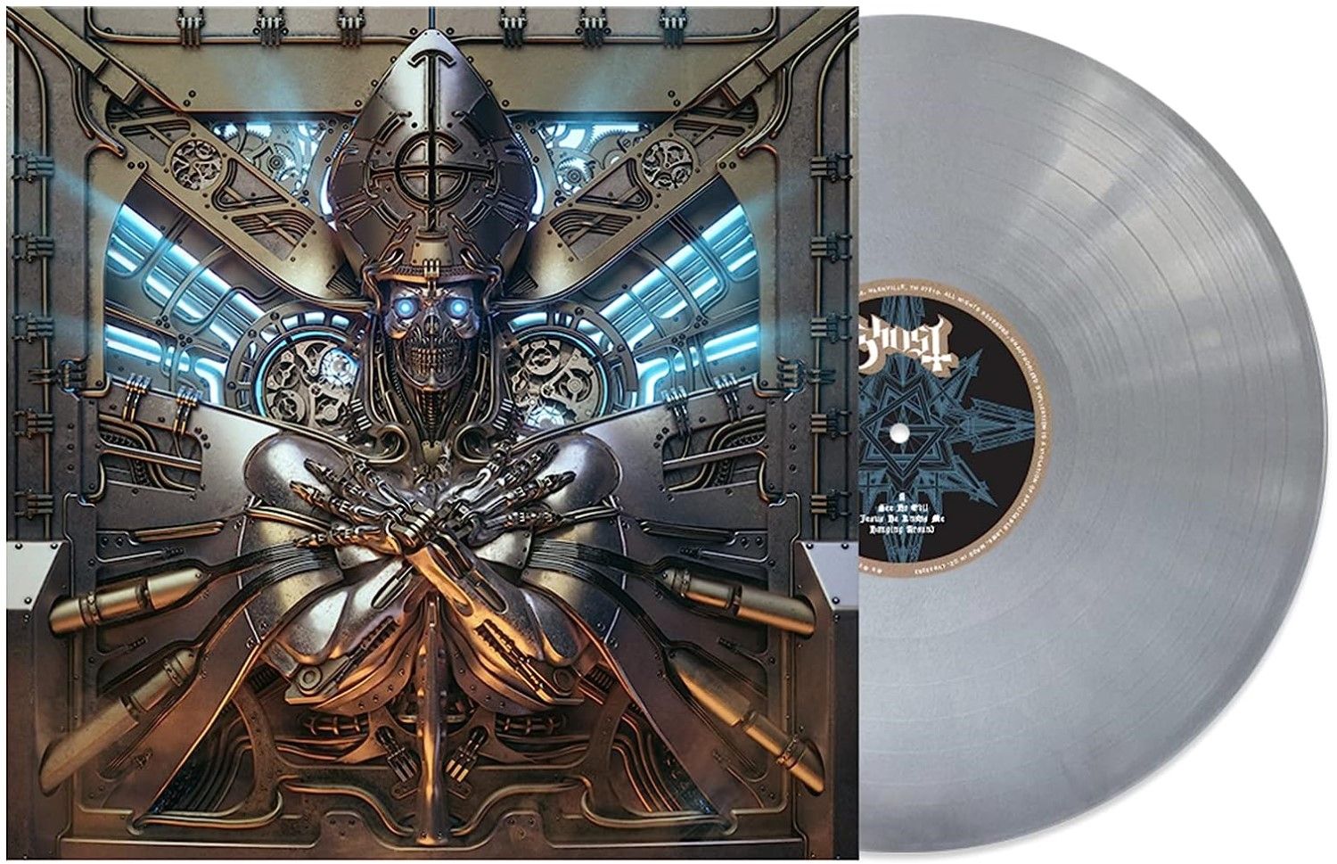 Ghost - Phantomime (Silver Vinyl) Отлична цена | Ozone.bg